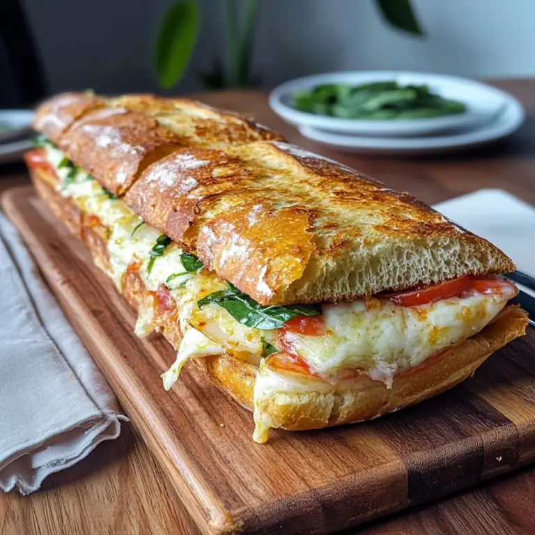 Gourmet Ciabatta Sandwich – Crispy Savors