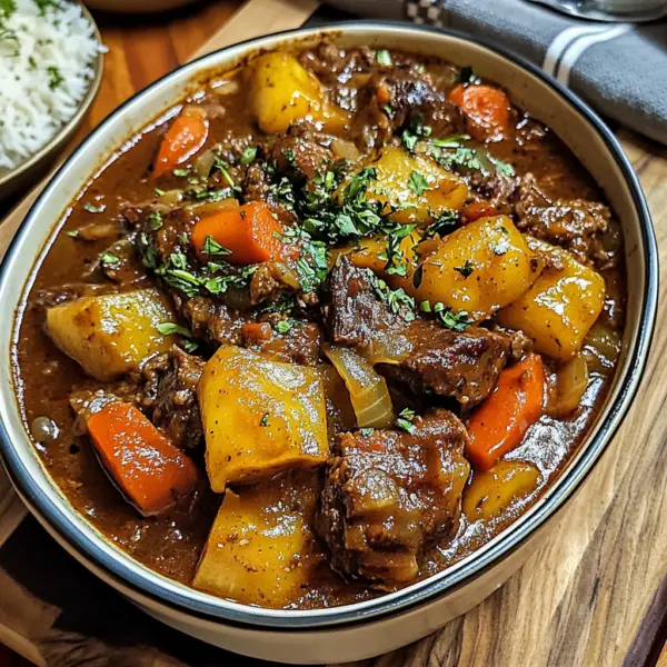 Haitian Beef Stew – Crispy Savors