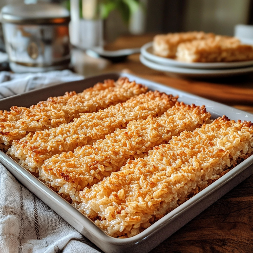 Crispy Rice – Crispy Savors