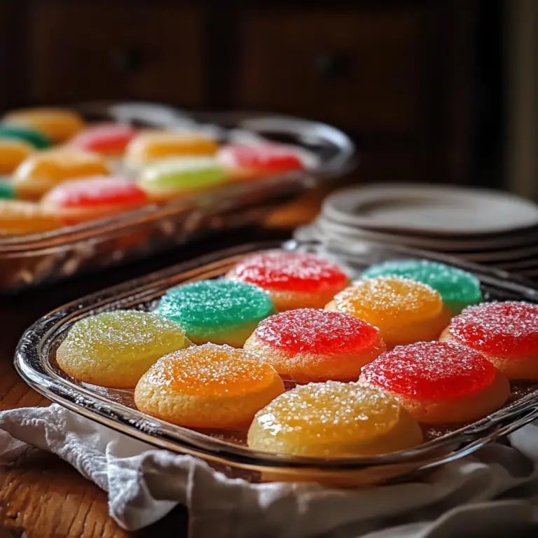 Jello Cookies – Crispy Savors