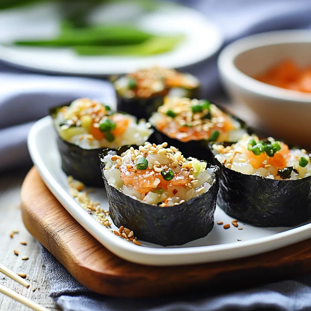 Sushi Bake Cups: An Amazing Ultimate Recipe for Everyone – Crispy Savors