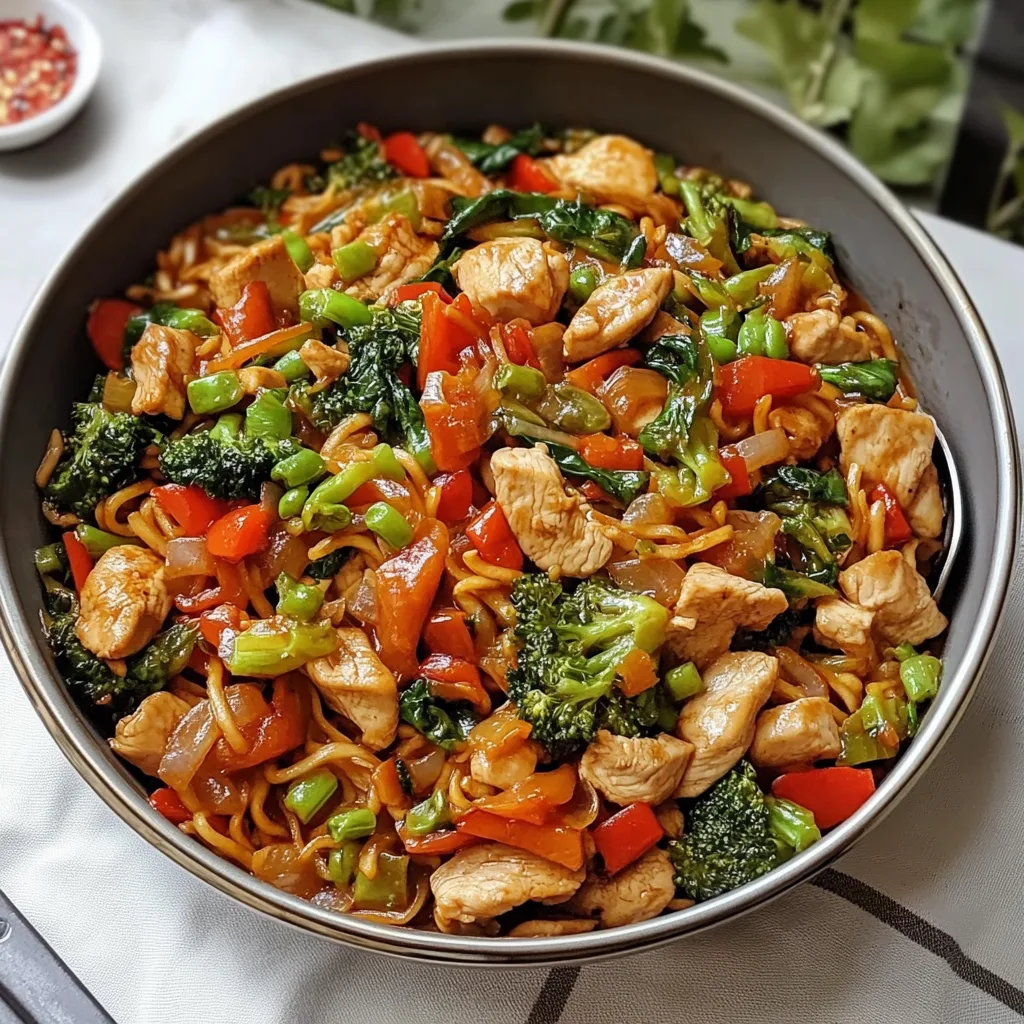 Chicken & Vegetable Stir-Fry: An Amazing Ultimate Recipe – Crispy Savors
