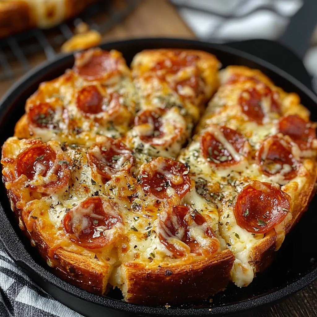 Texas Toast Pizza: An Incredible Ultimate Recipe – Crispy Savors