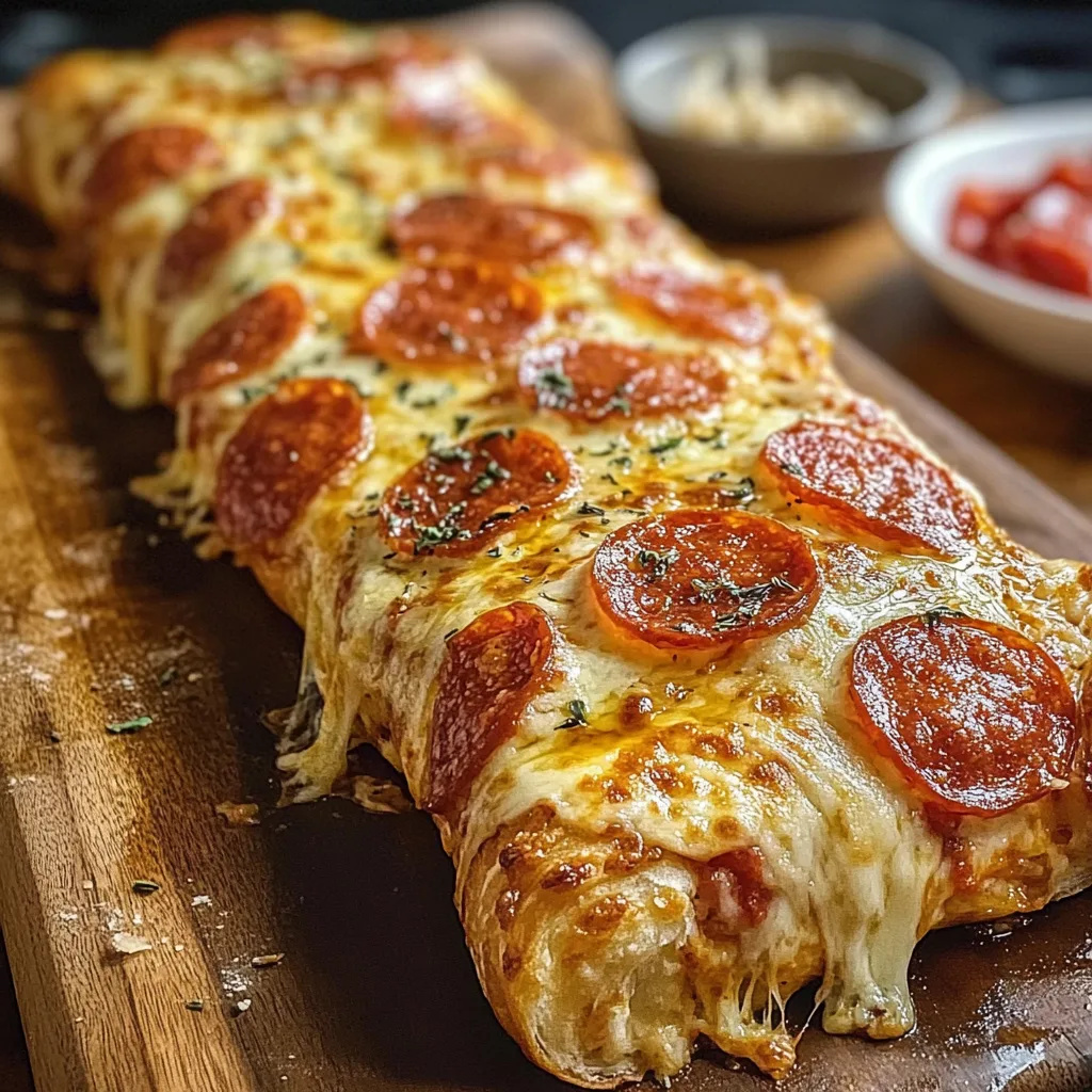 Cheesy Pepperoni Stromboli: An Amazing Ultimate Recipe with 7 ...