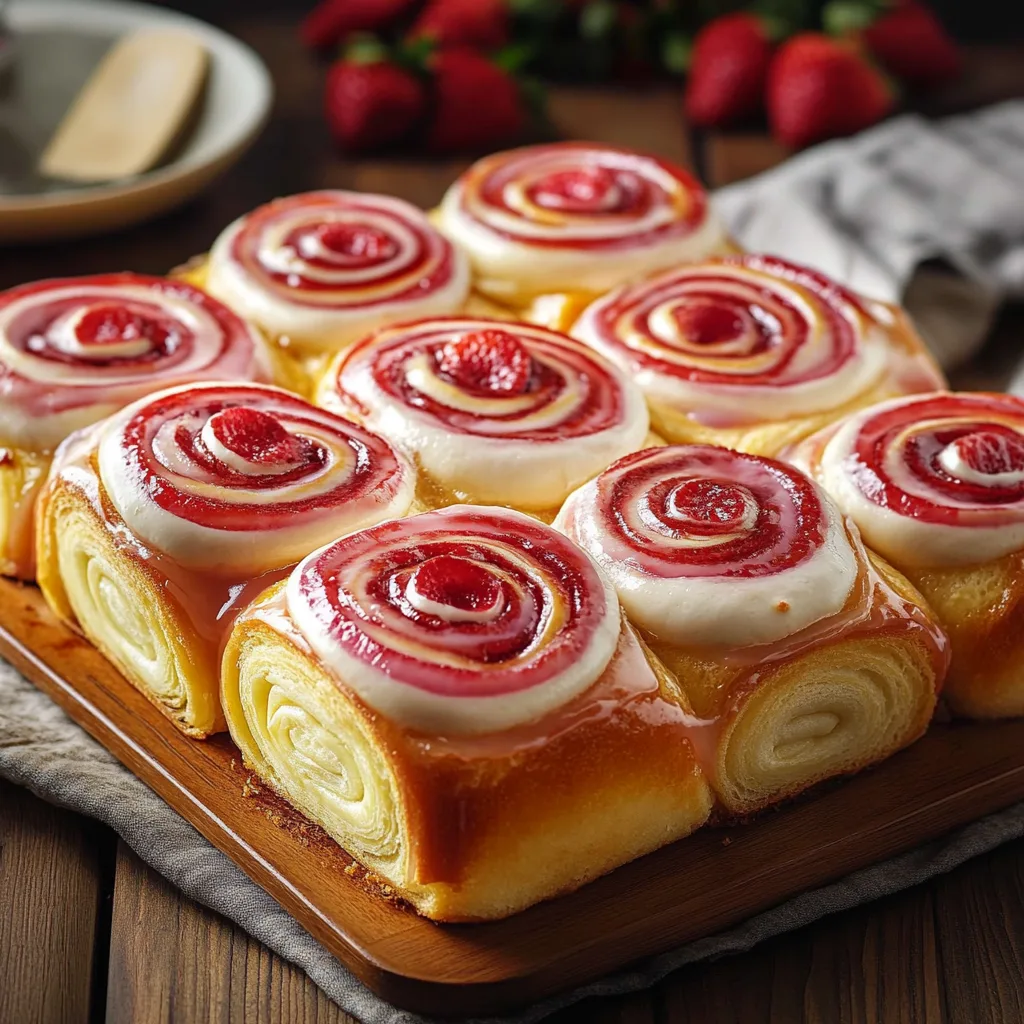 Strawberry Cheesecake Sweet Rolls: An Incredible Ultimate Recipe with 7 ...