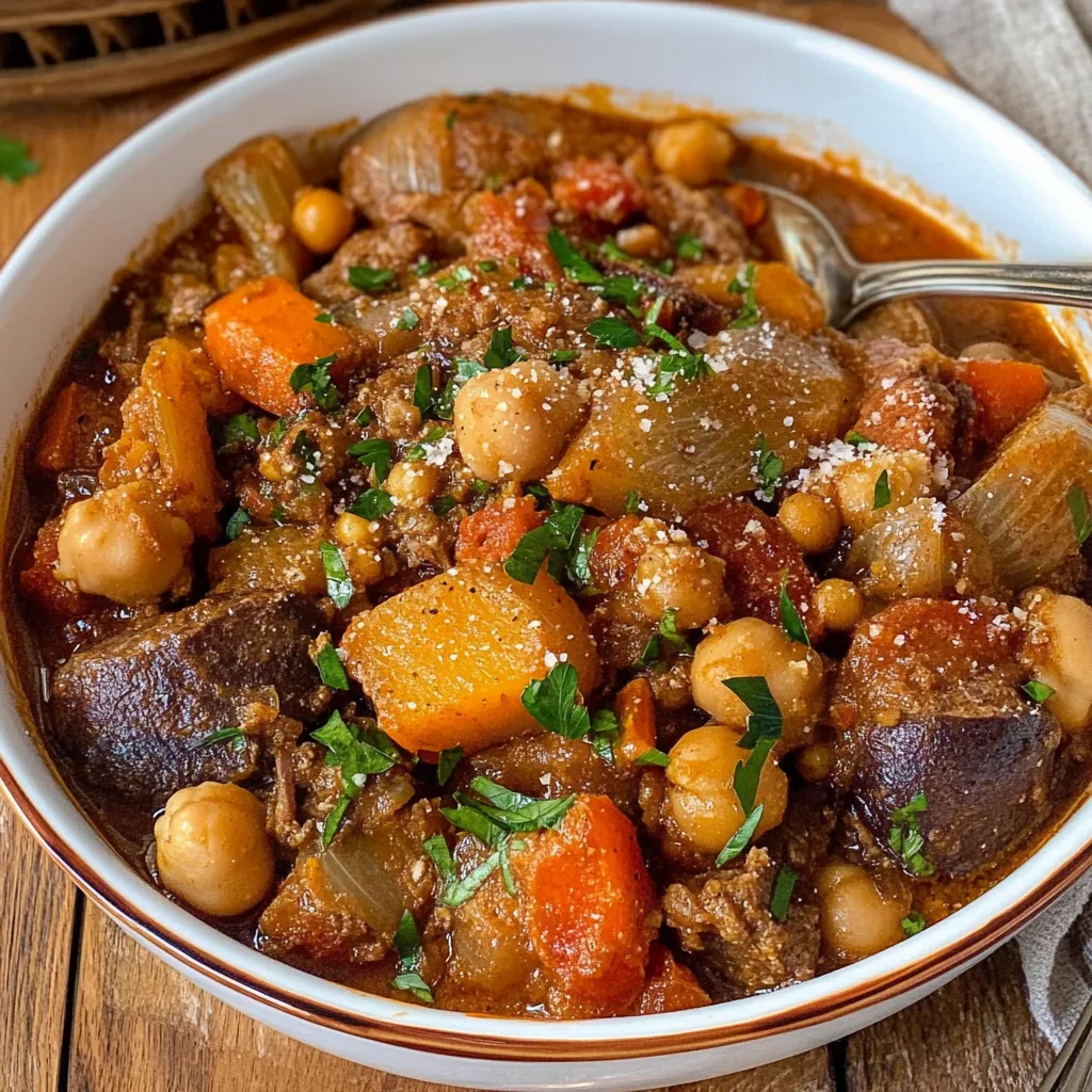 Moroccan Chickpea Pot Roast: An Incredible Ultimate Recipe for 6 ...