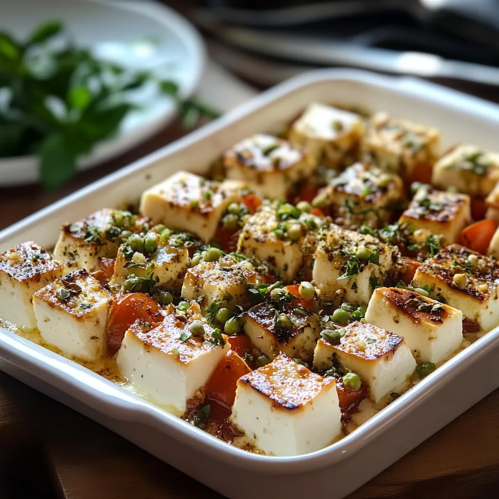 Sweet & Salty Feta Cubes: An Incredible 5-Ingredient Recipe – Crispy Savors