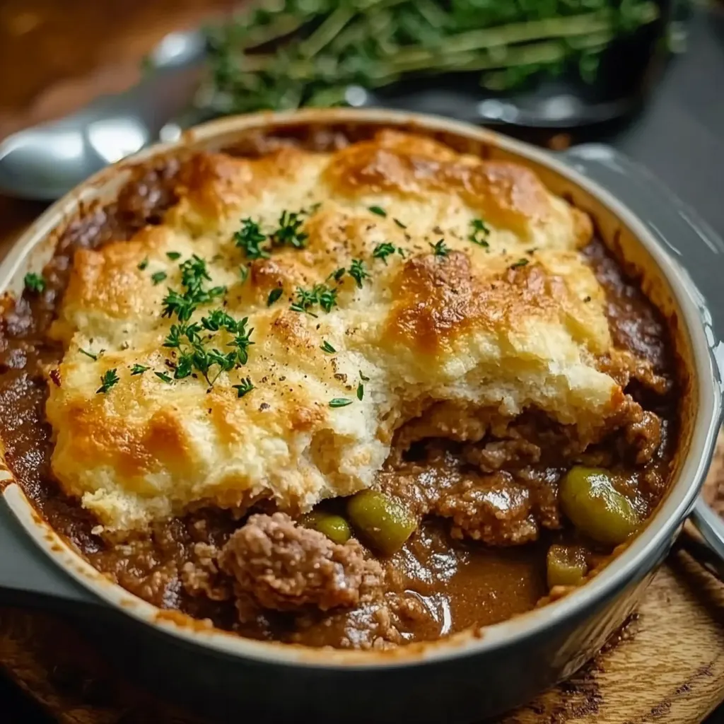 Minced Beef Cobbler: An Incredible Ultimate Recipe – Crispy Savors