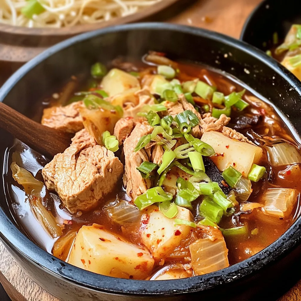 Kimchi Stew: The Ultimate Amazing Recipe You Need to Try – Crispy Savors