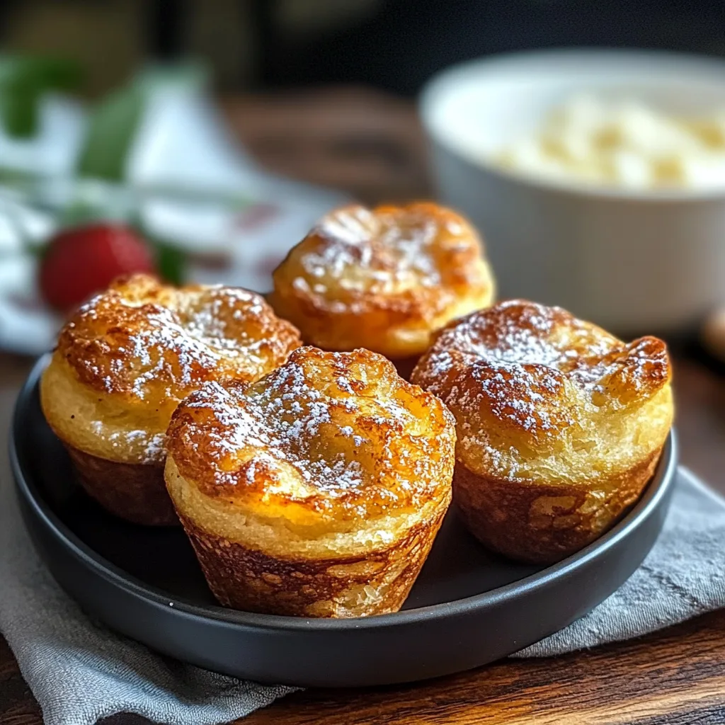 French Toast Muffin: An Incredible & Easy Recipe for Everyone – Crispy ...