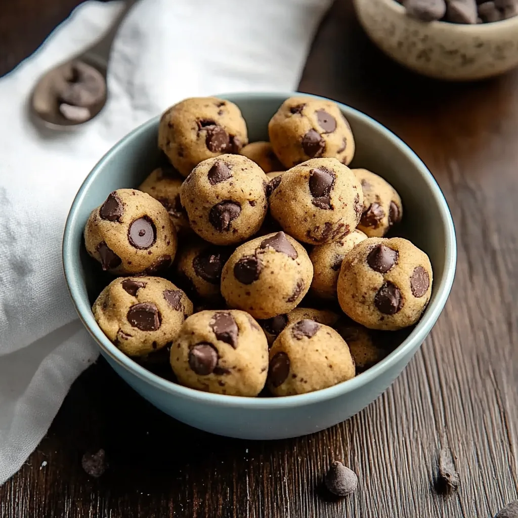 Cookie Dough Bites: The Amazing Ultimate Recipe for Everyone – Crispy ...