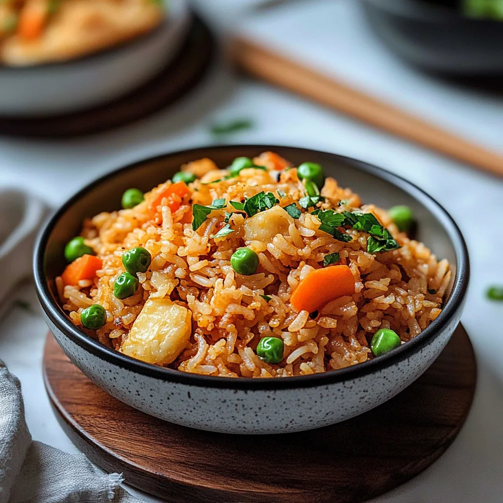 Firecracker Fried Rice: An Incredible Ultimate Recipe with 7 Amazing ...