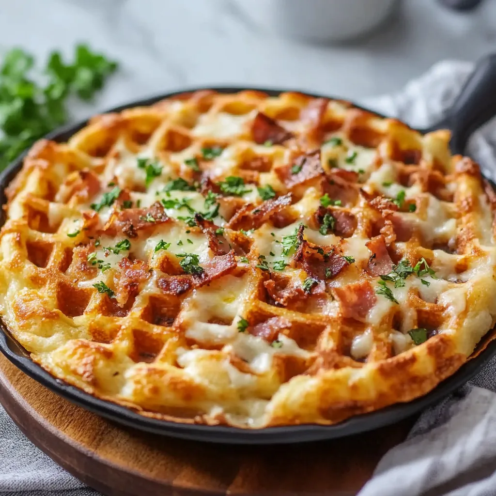 Cottage Cheese Pizza Waffles: An Amazing Ultimate Recipe – Crispy Savors