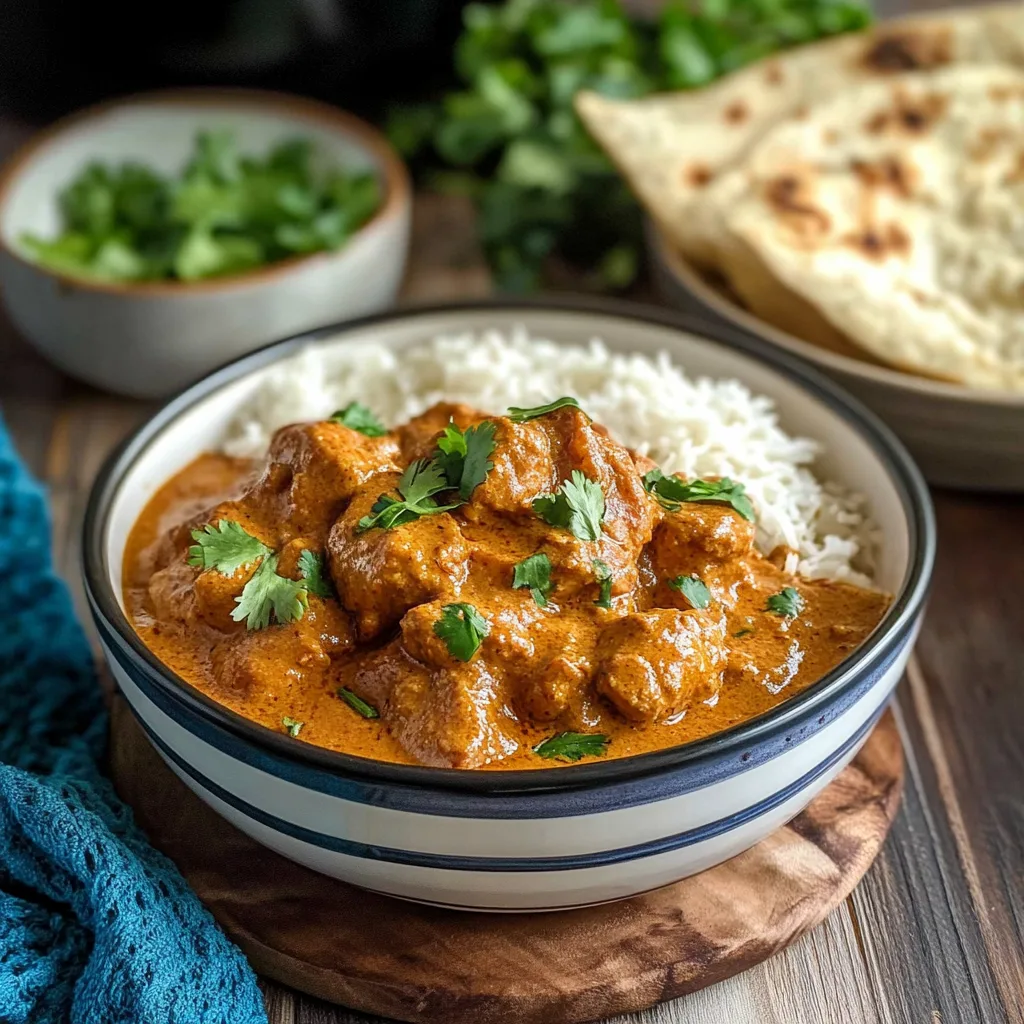 Slow Cooker Butter Chicken: An Incredible Ultimate Recipe with 7 ...