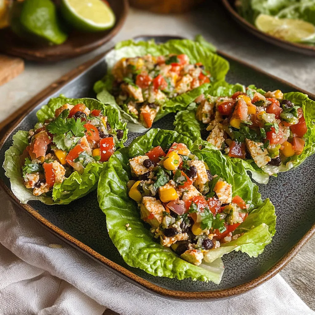 Mexican Lettuce Wraps: An Incredible Ultimate Recipe for Amazing Flavor ...