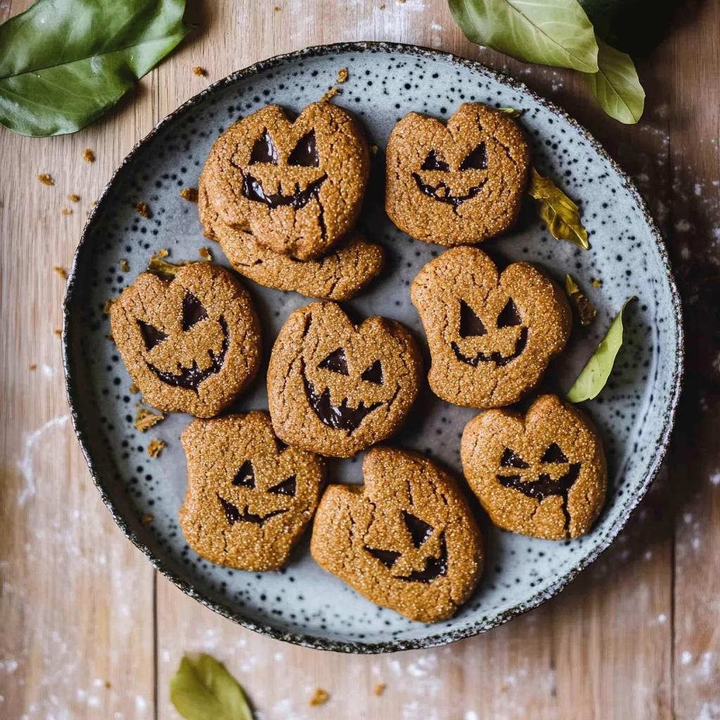 Halloween Pumpkin Cookies: An Amazing Ultimate Recipe – Crispy Savors