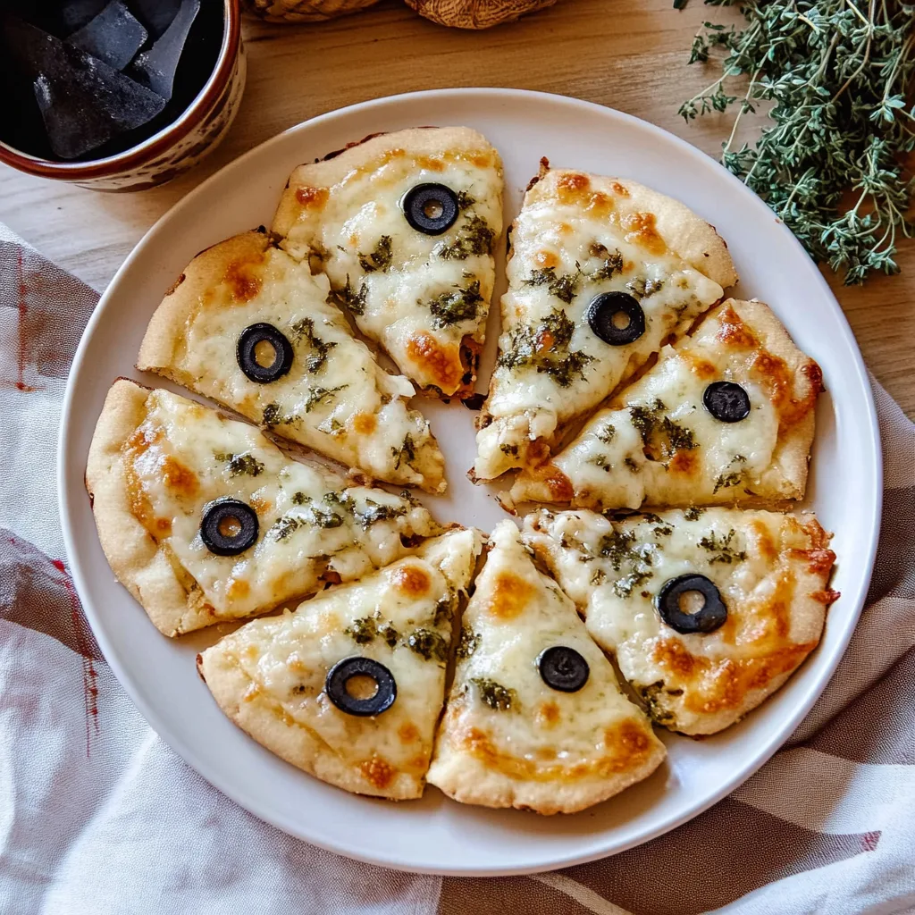 Mummy Flatbread Pizza Dippers: The Incredible Ultimate Recipe – Crispy ...