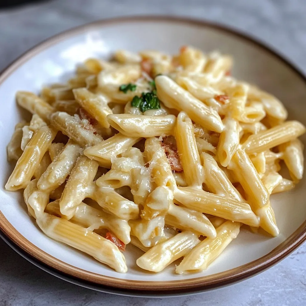 Garlic Penne Pasta: An Incredible 5-Ingredient Recipe – Crispy Savors