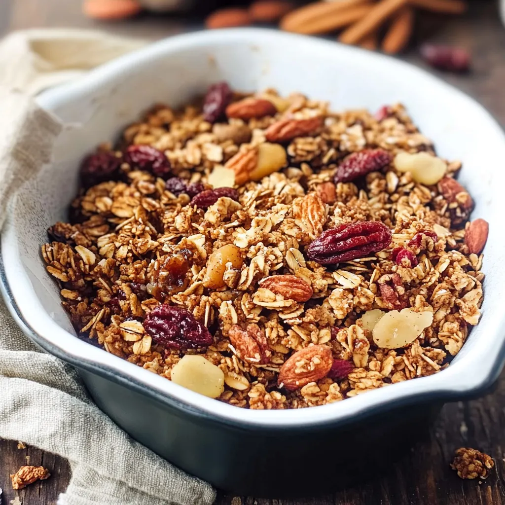 Homemade Granola: An Incredible Ultimate Recipe – Crispy Savors