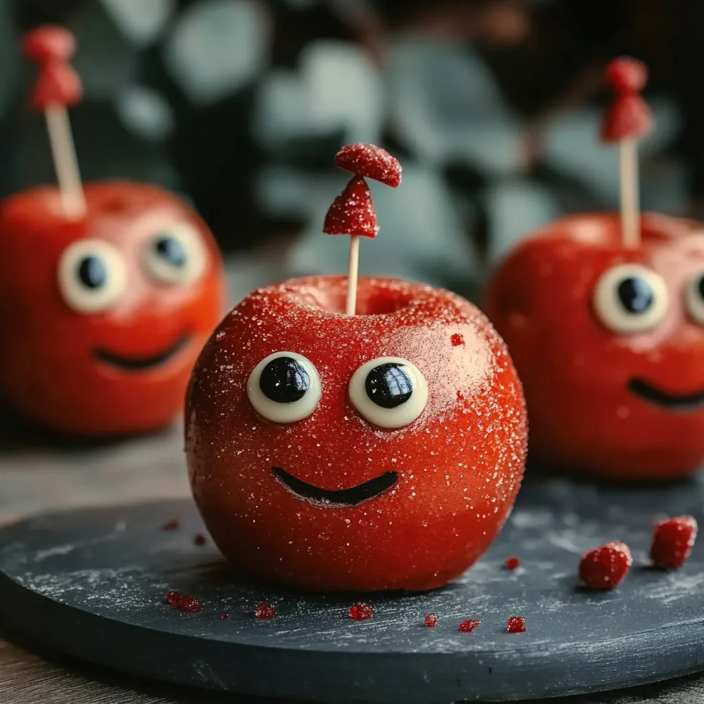 Monster Eyes Candy Apples: An Incredible 5-Step Recipe – Crispy Savors
