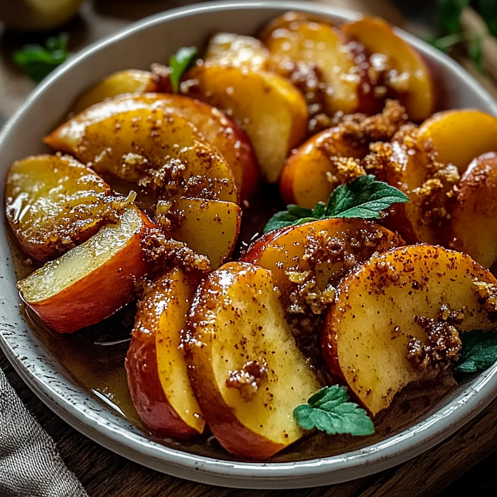 Maple Cinnamon Roasted Apples: An Incredible Ultimate Recipe – Crispy ...