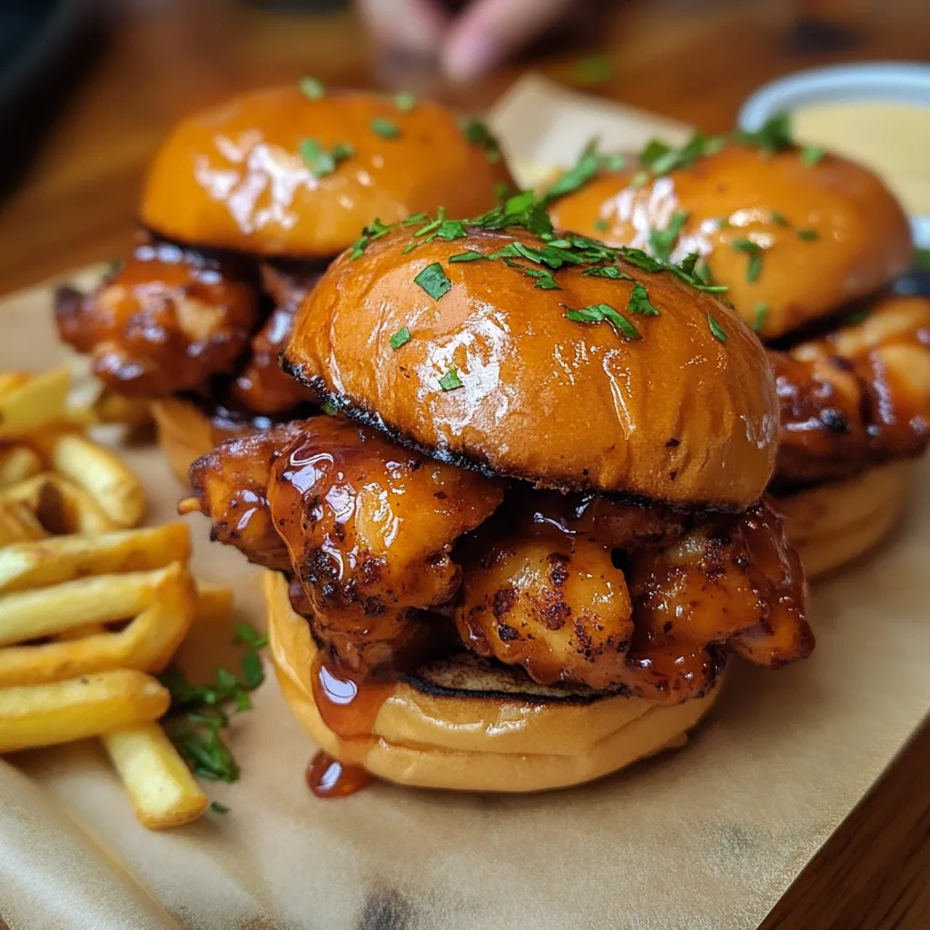 Honey Chipotle Garlic Chicken Sliders: An Incredible Ultimate Recipe ...