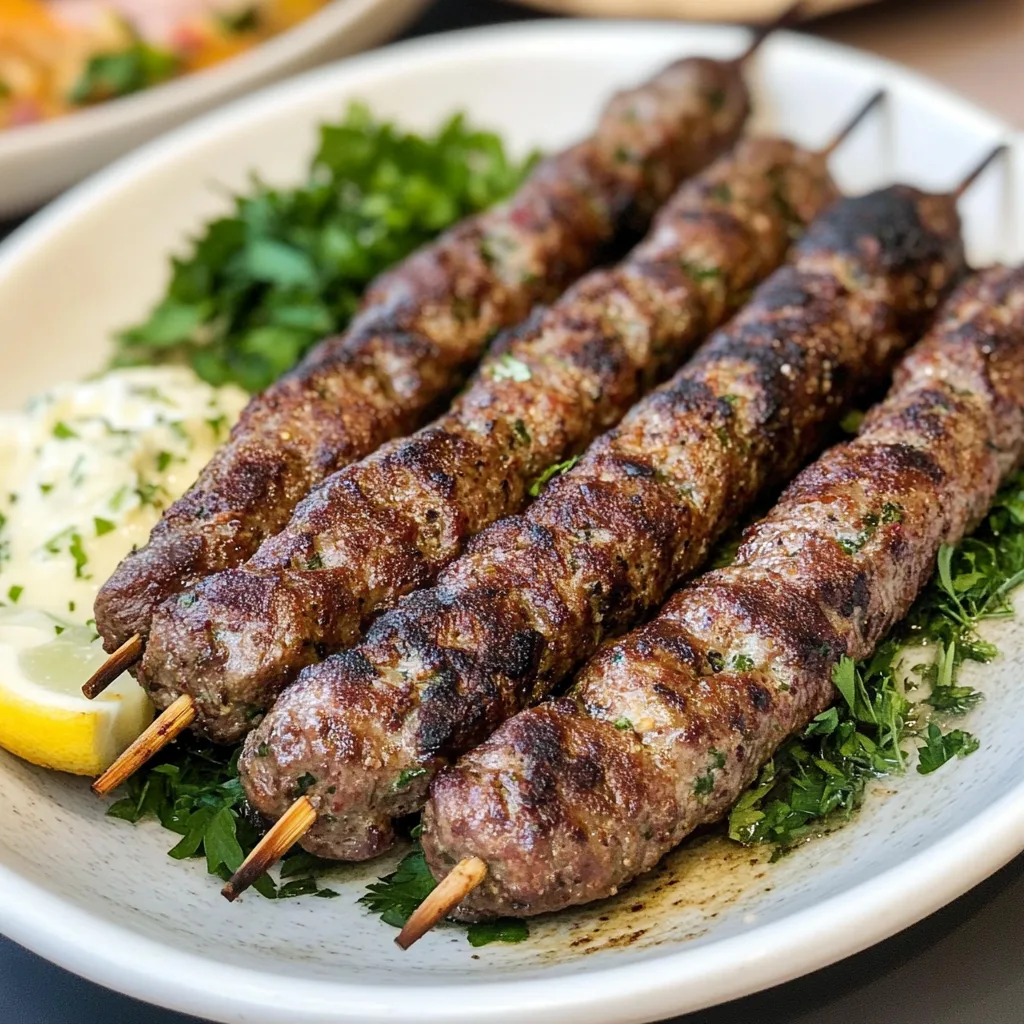 Beef Kafta Kebabs: An Incredible Ultimate Recipe for Everyone – Crispy ...