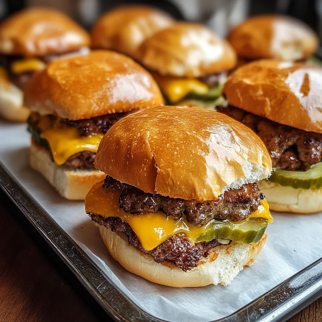 Sheetpan Burger Sliders: An Amazing Ultimate Recipe – Crispy Savors