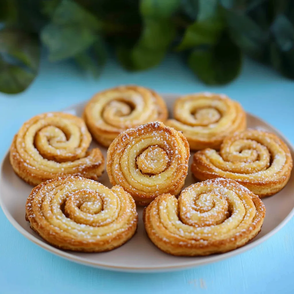 French Palmier Cookies: An Incredible Ultimate Recipe – Crispy Savors