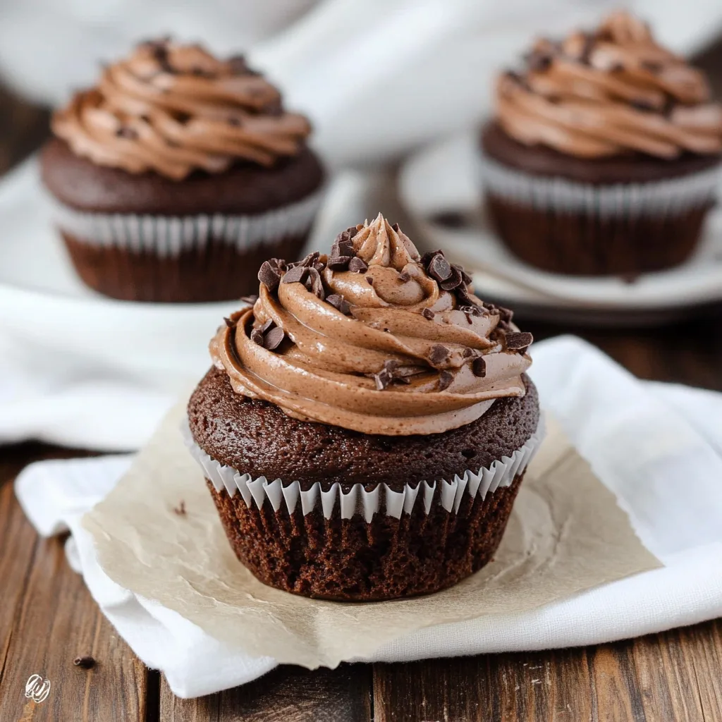 Chocolate Coffee Cupcakes: An Incredible Ultimate Recipe – Crispy Savors