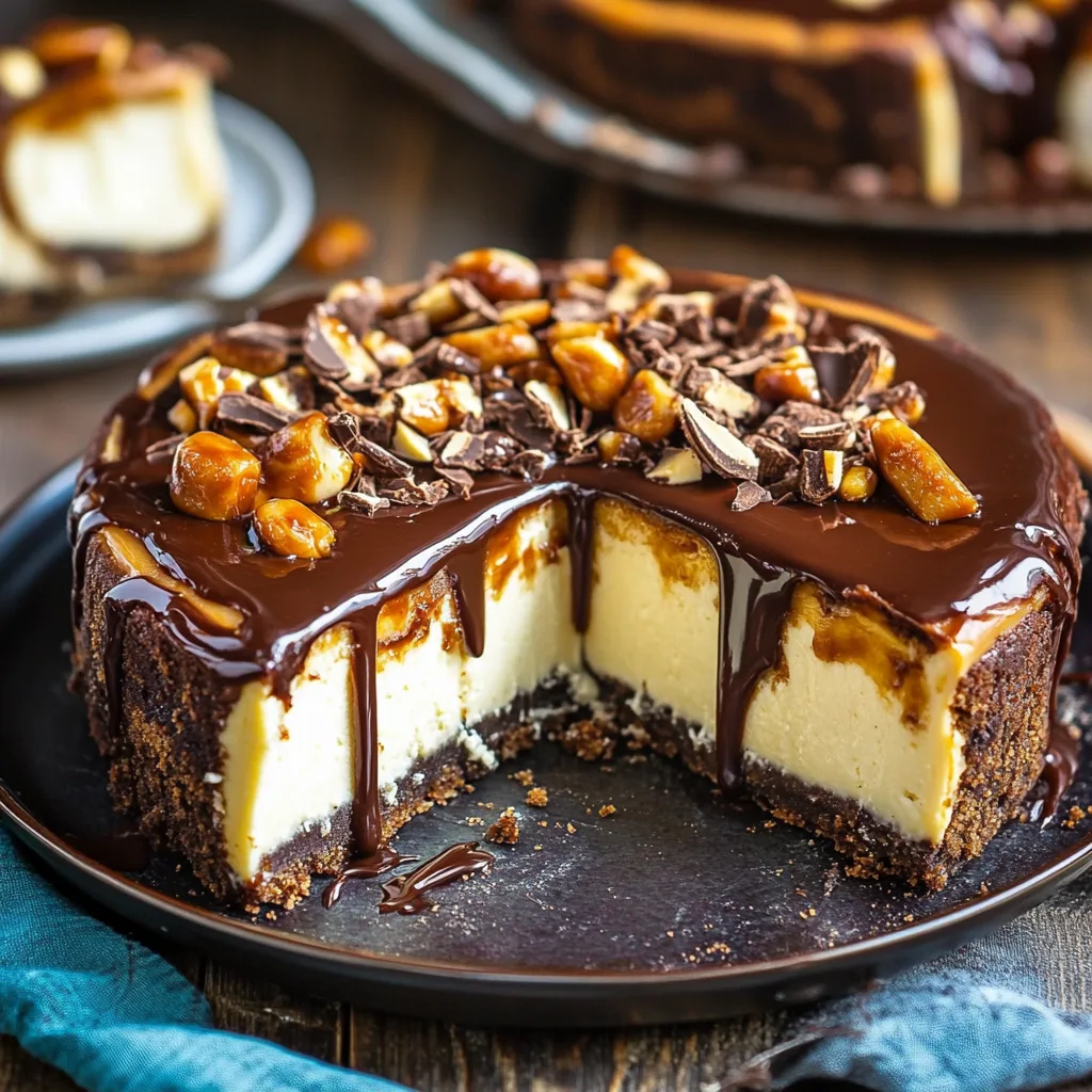 Turtle Cheesecake with Caramel & Chocolate: An Incredible Ultimate ...