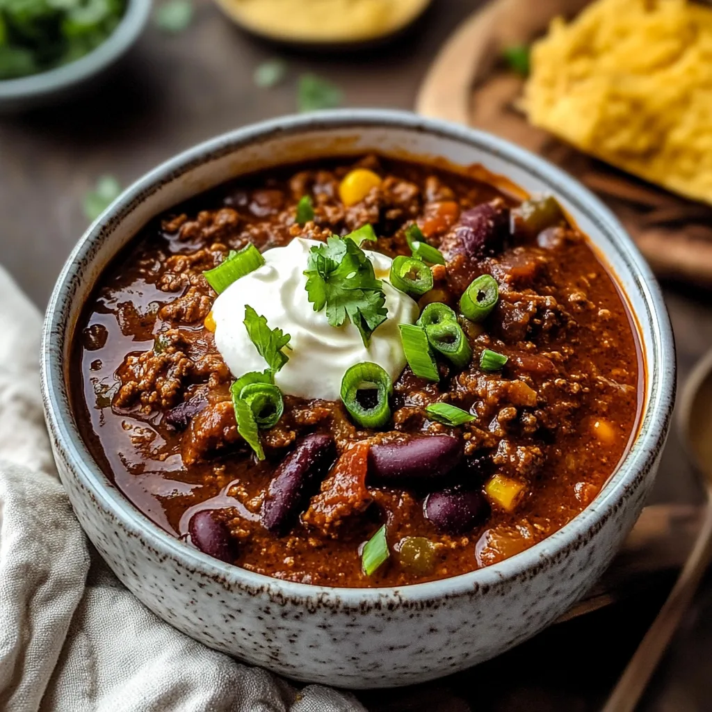 Slow Cooker Texas Style Chili: An Incredible Ultimate Recipe – Crispy ...