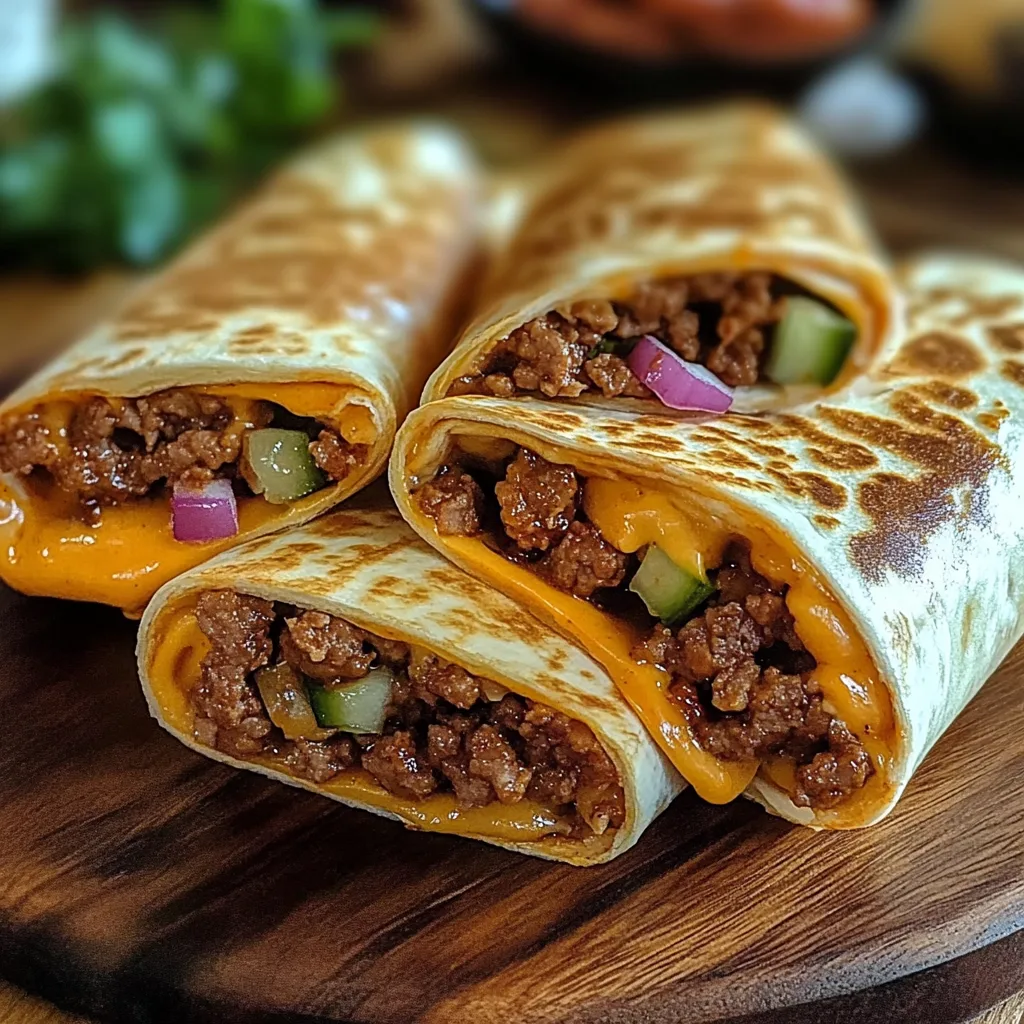 Big Mac Wraps: An Amazing Ultimate Recipe for 5-Star Flavor – Crispy Savors