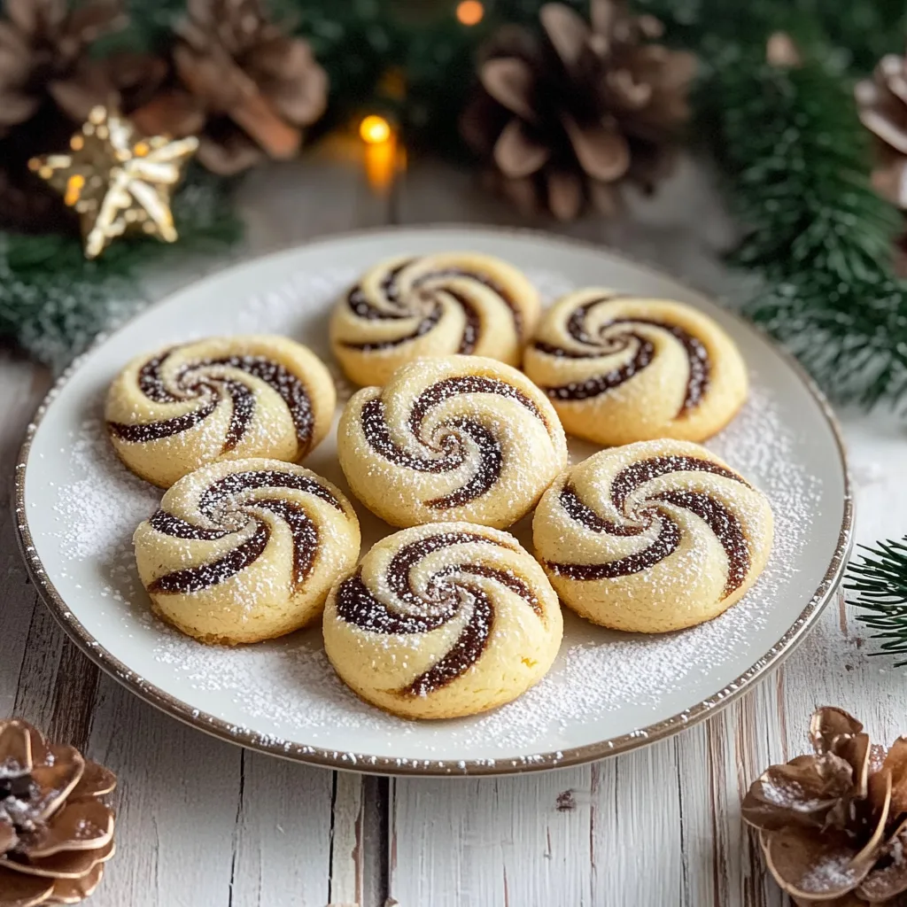 Christmas Butter Swirl Cookies: An Incredible Ultimate Recipe – Crispy ...