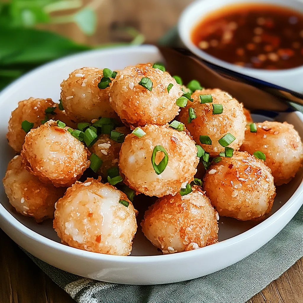 Crispy Shrimp Balls with Sweet Chili Sauce: An Incredible Ultimate ...