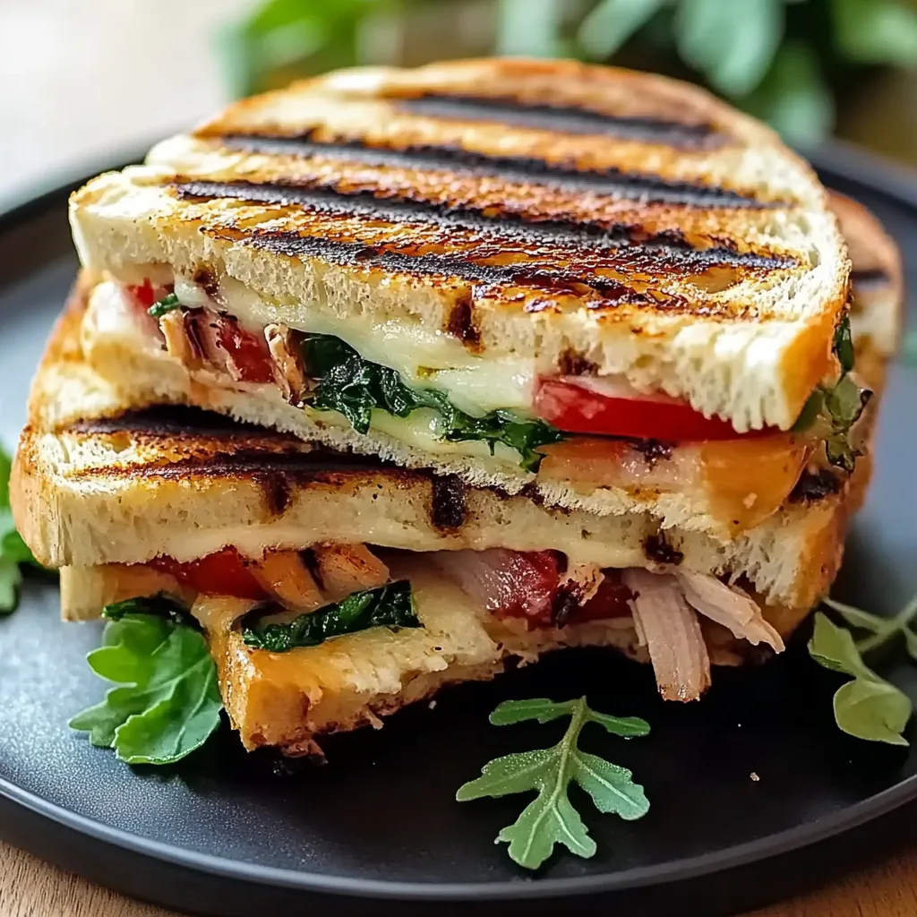 Leftover Turkey Panini: An Incredible Ultimate Recipe That Will Amaze ...