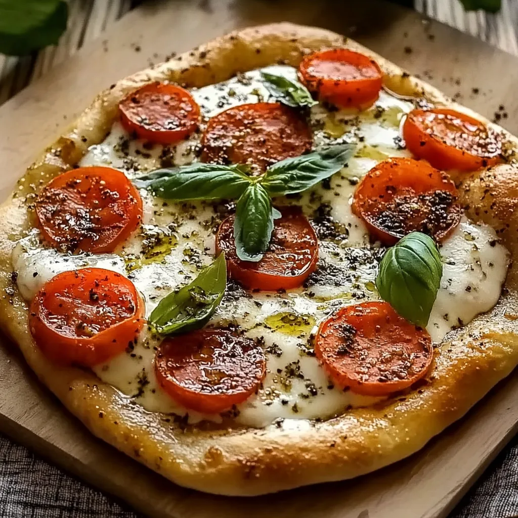 Margherita Focaccia Bread: An Amazing Ultimate Recipe – Crispy Savors