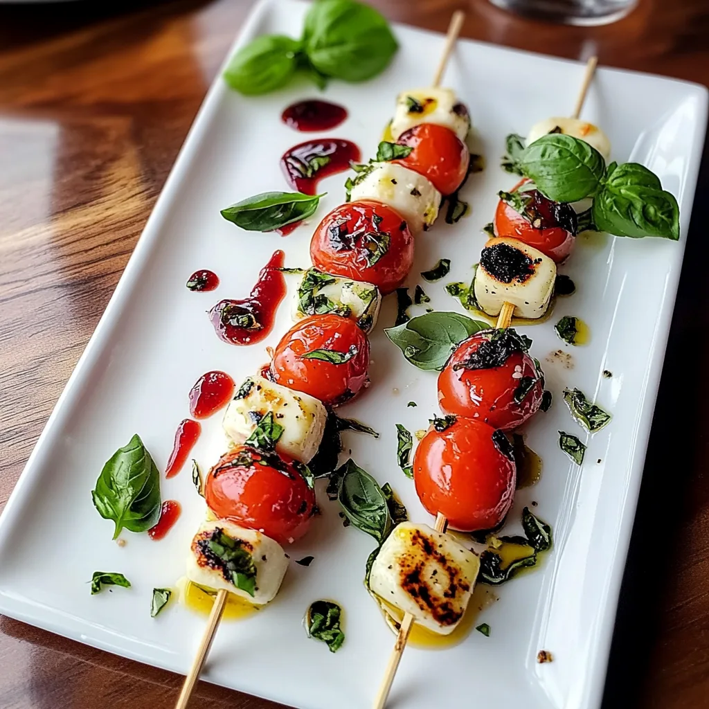 Heart Shaped Caprese Skewers: An Amazing Ultimate Recipe – Crispy Savors