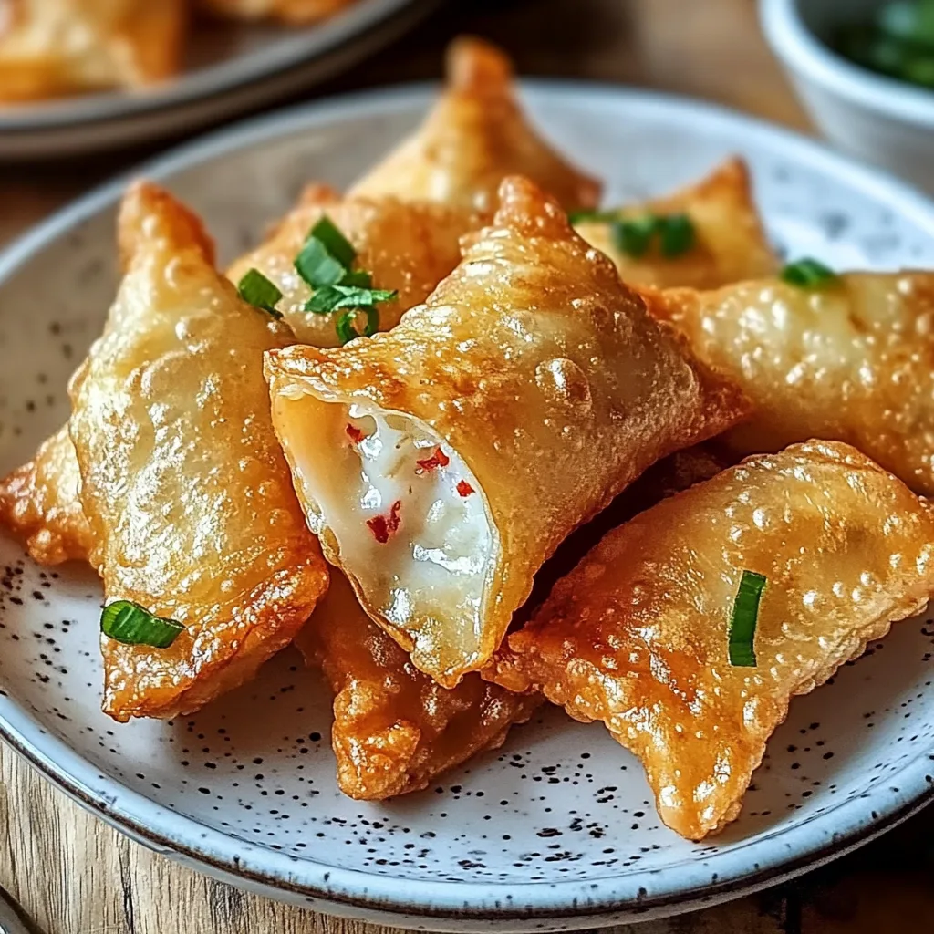Rice Paper Crab Rangoons: An Incredible Ultimate Recipe – Crispy Savors