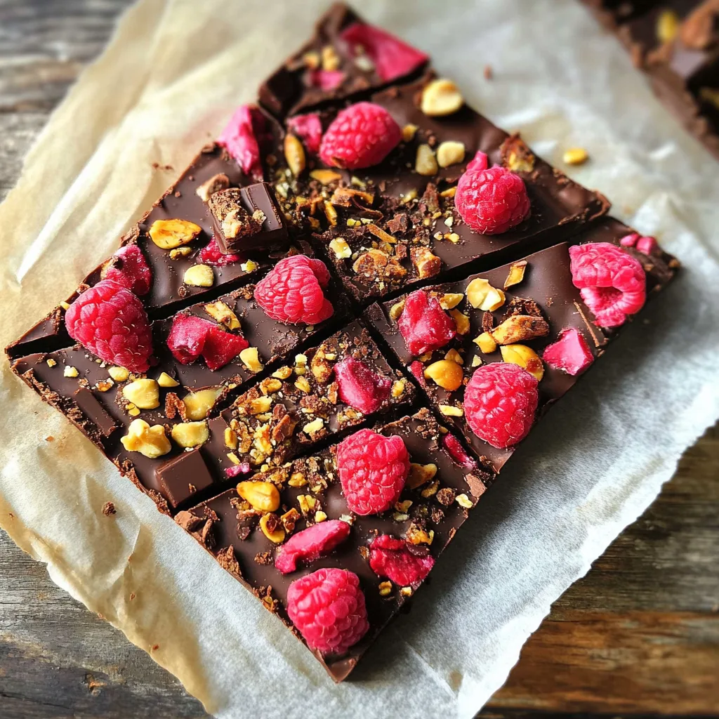 Raspberry Chocolate Bark: An Incredible Ultimate Recipe – Crispy Savors