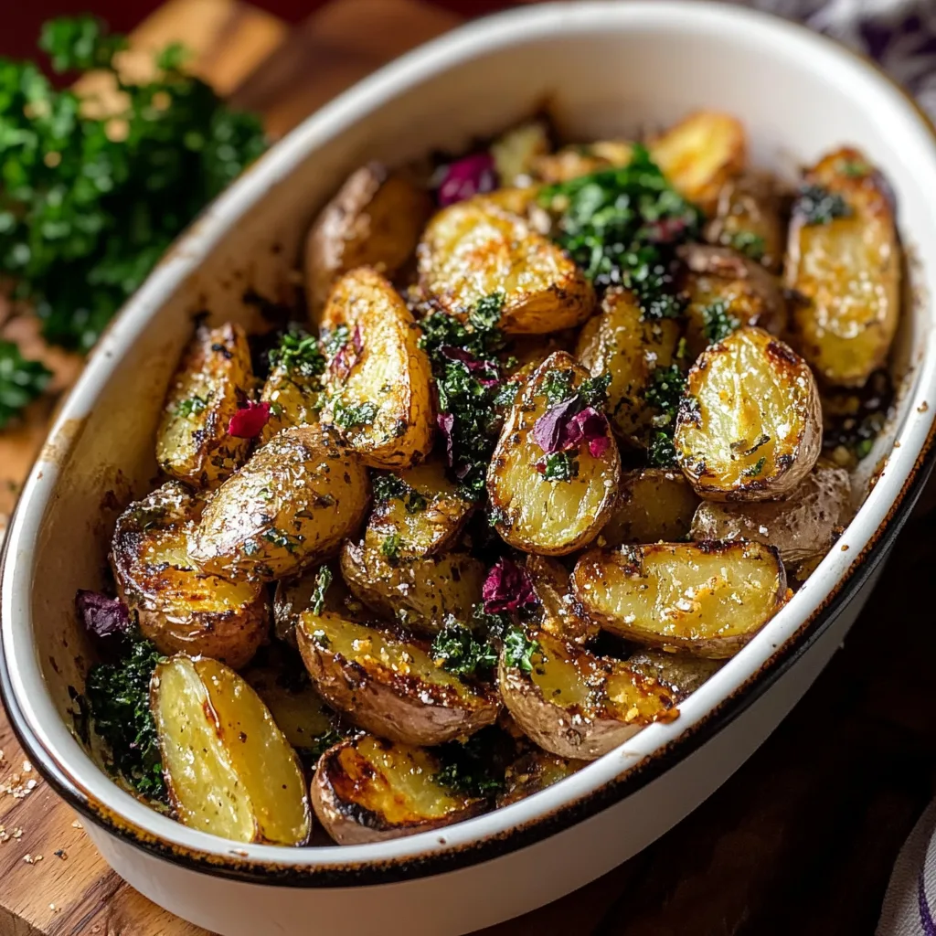 Roasted Fingerling Potatoes: An Amazing Ultimate Recipe – Crispy Savors