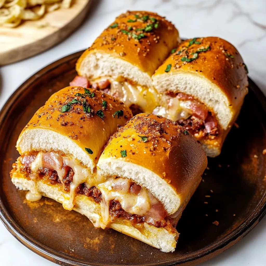 Hot Italian Sub Sliders: An Incredible Ultimate Recipe You’ll Love ...