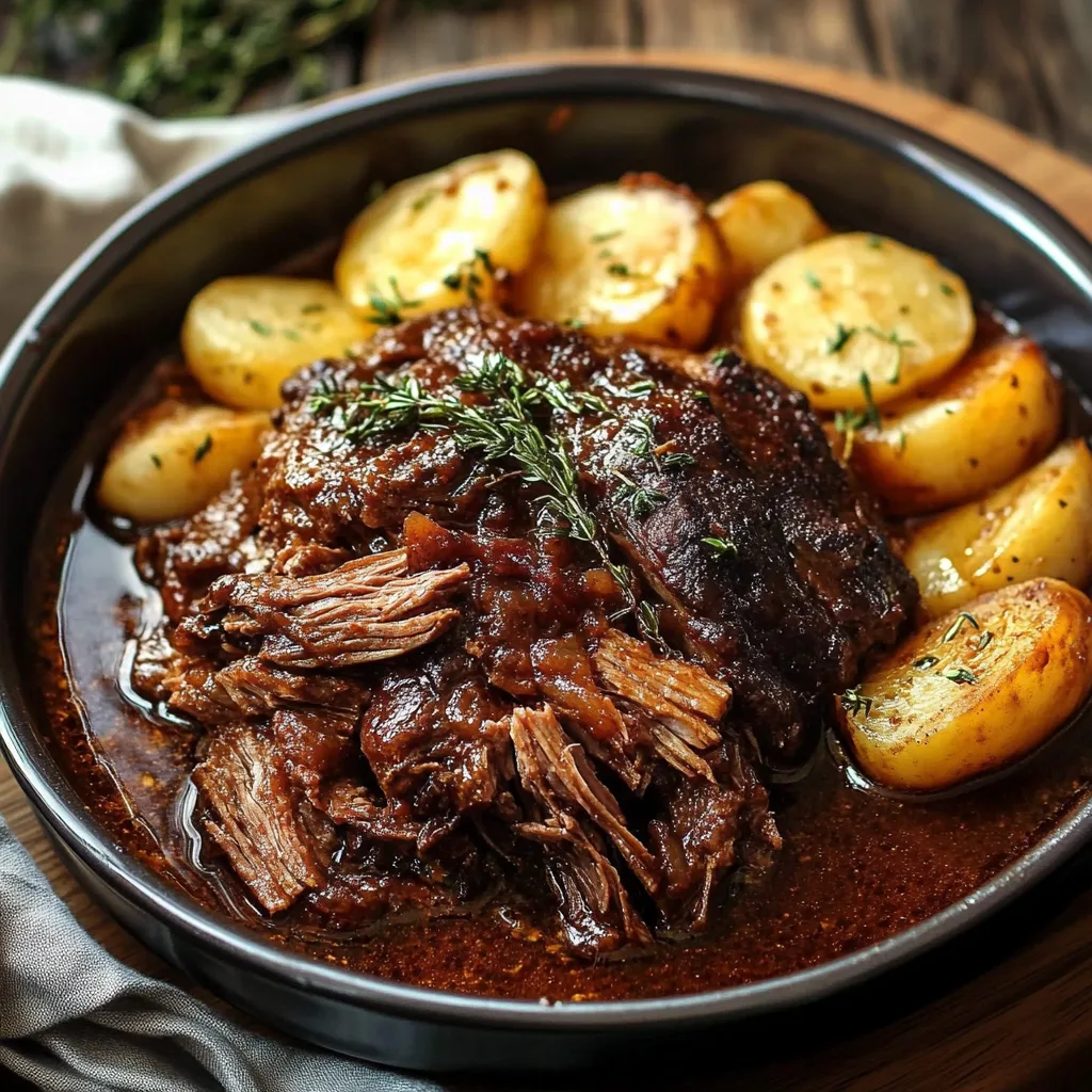 Honey Balsamic Chuck Roast: An Incredible Ultimate Recipe – Crispy Savors
