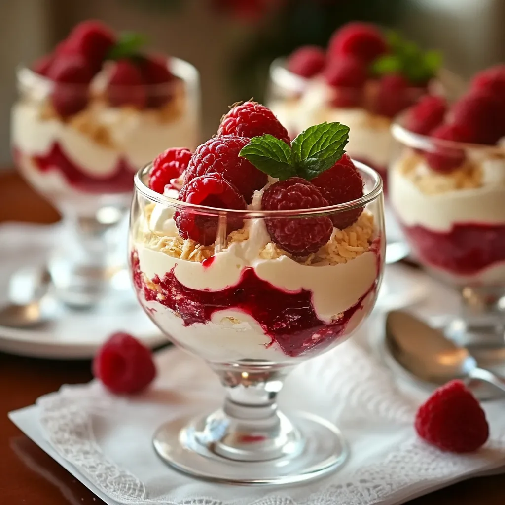 Raspberry Mousse Parfaits: An Incredible Ultimate Recipe – Crispy Savors