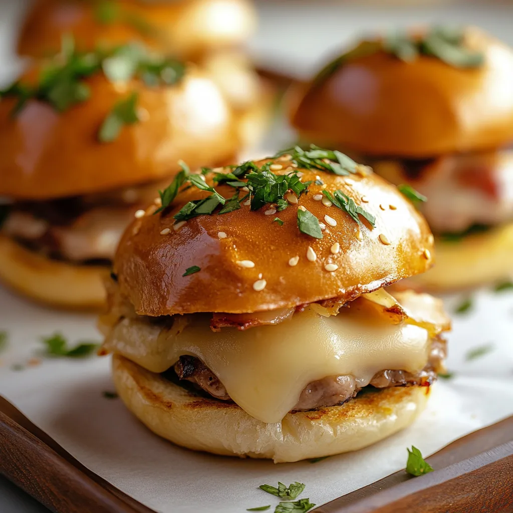 Turkey and Swiss Cheese Sliders: An Amazing Ultimate Recipe – Crispy Savors