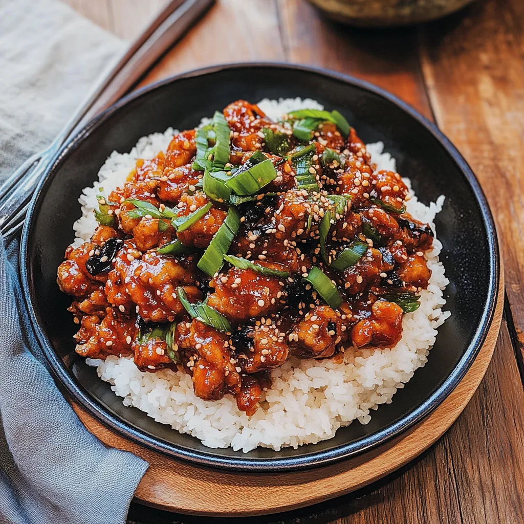 Ground Turkey Korean-Style: An Amazing Ultimate Recipe – Crispy Savors