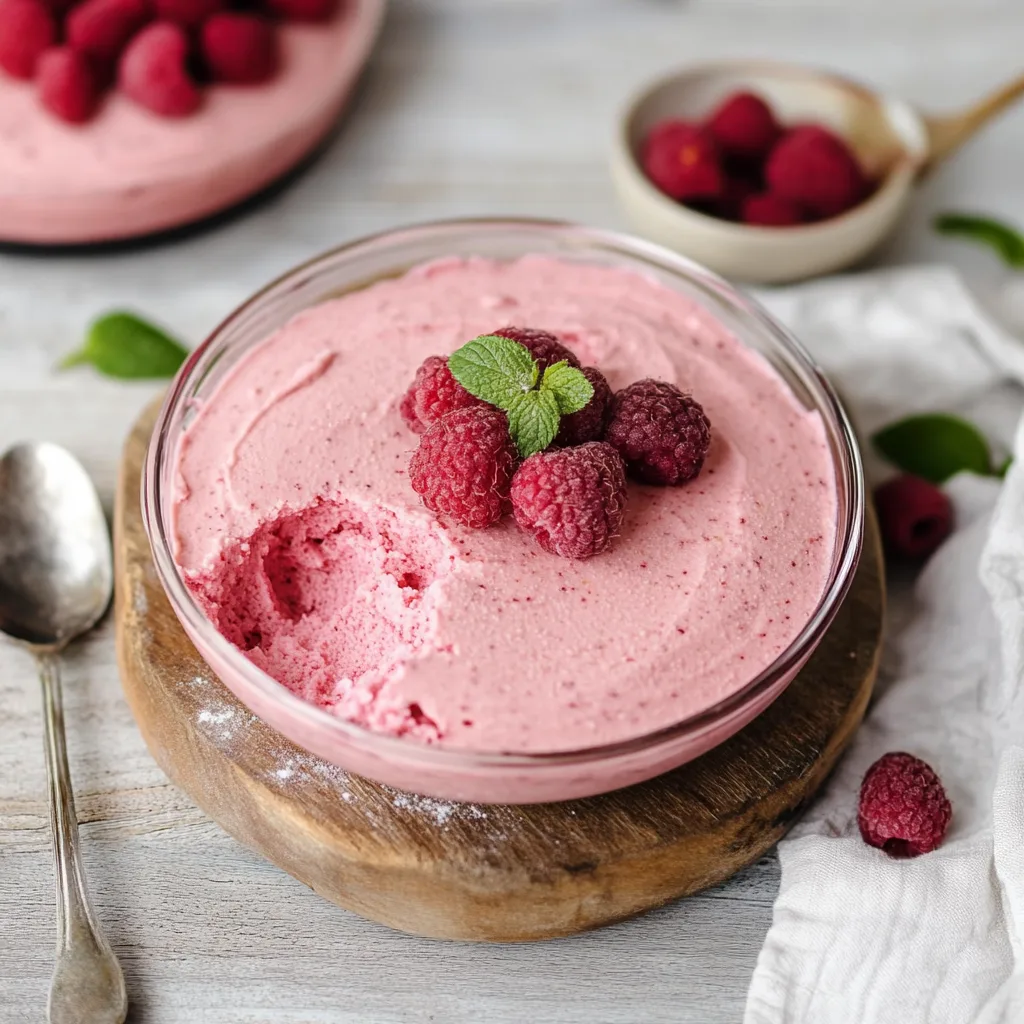 Raspberry Mousse: An Amazing Ultimate Recipe for Beginners – Crispy Savors