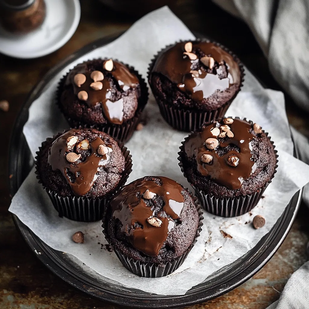 Double Chocolate Espresso Muffins: An Incredible Ultimate Recipe ...