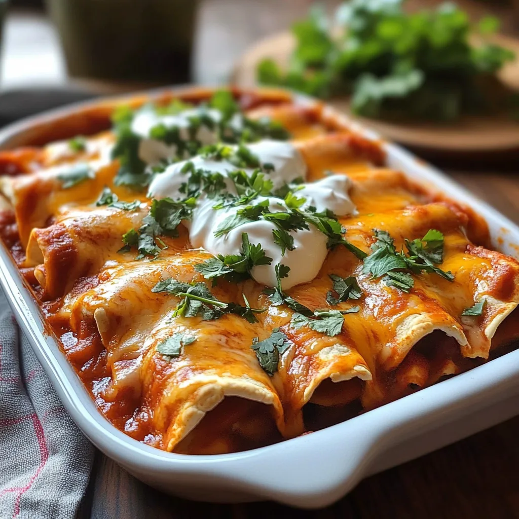 Chicken Enchiladas: An Amazing Ultimate Recipe for 5 – Crispy Savors
