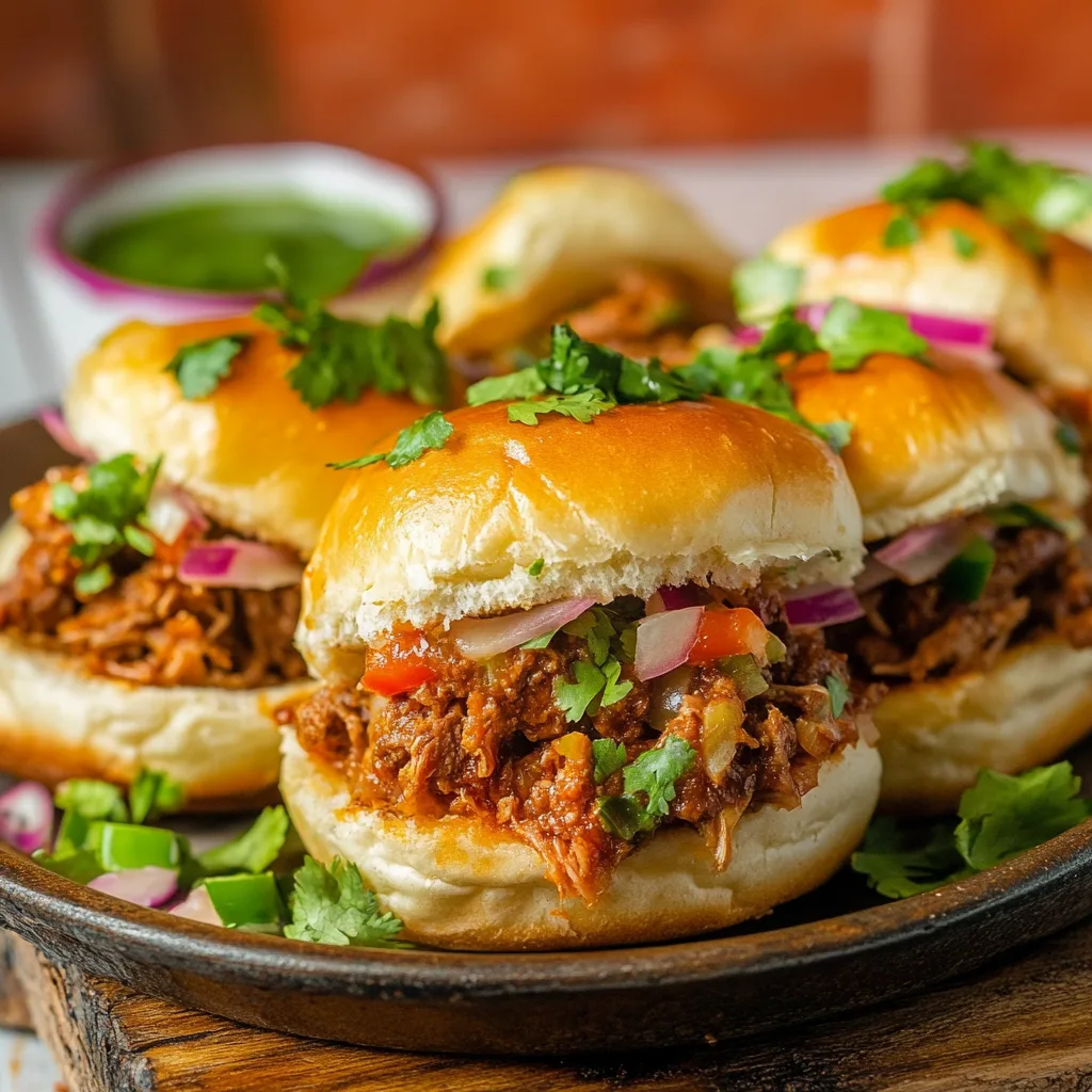 Mexican Birria Sliders: An Amazing Ultimate Recipe – Crispy Savors